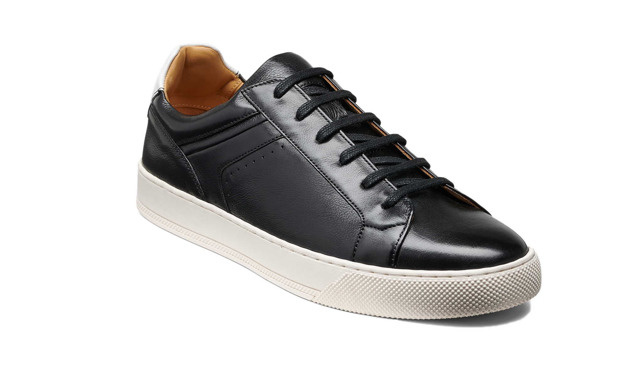 Skylar - Black White – Zee Leather